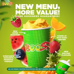 Boost Juice Bars - Velocity @ Novena Square