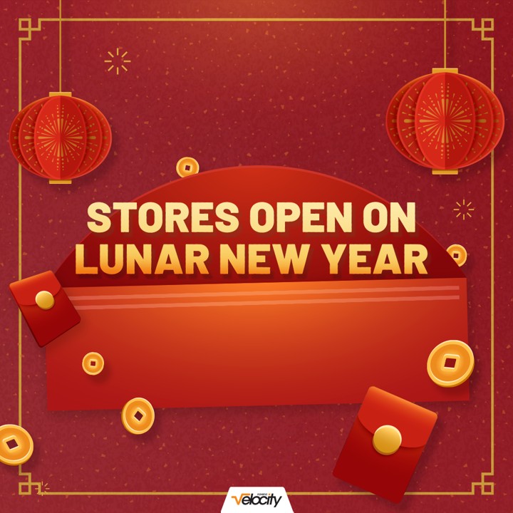Stores Operating on Lunar New Year - Velocity @ Novena Square